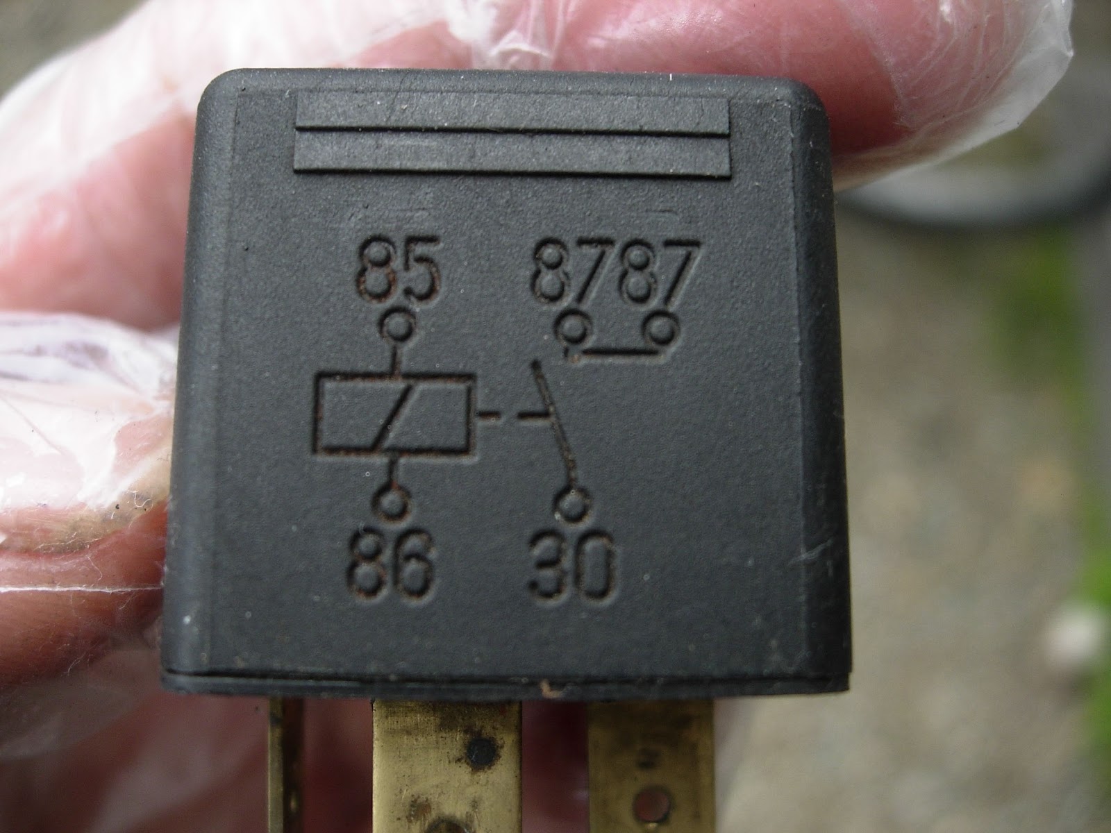 BMW R100RS: スターターリレー R100rs