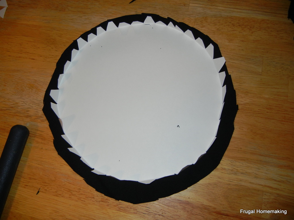 Frugal Homemaking: Railroad Conductor's Hat Tutorial