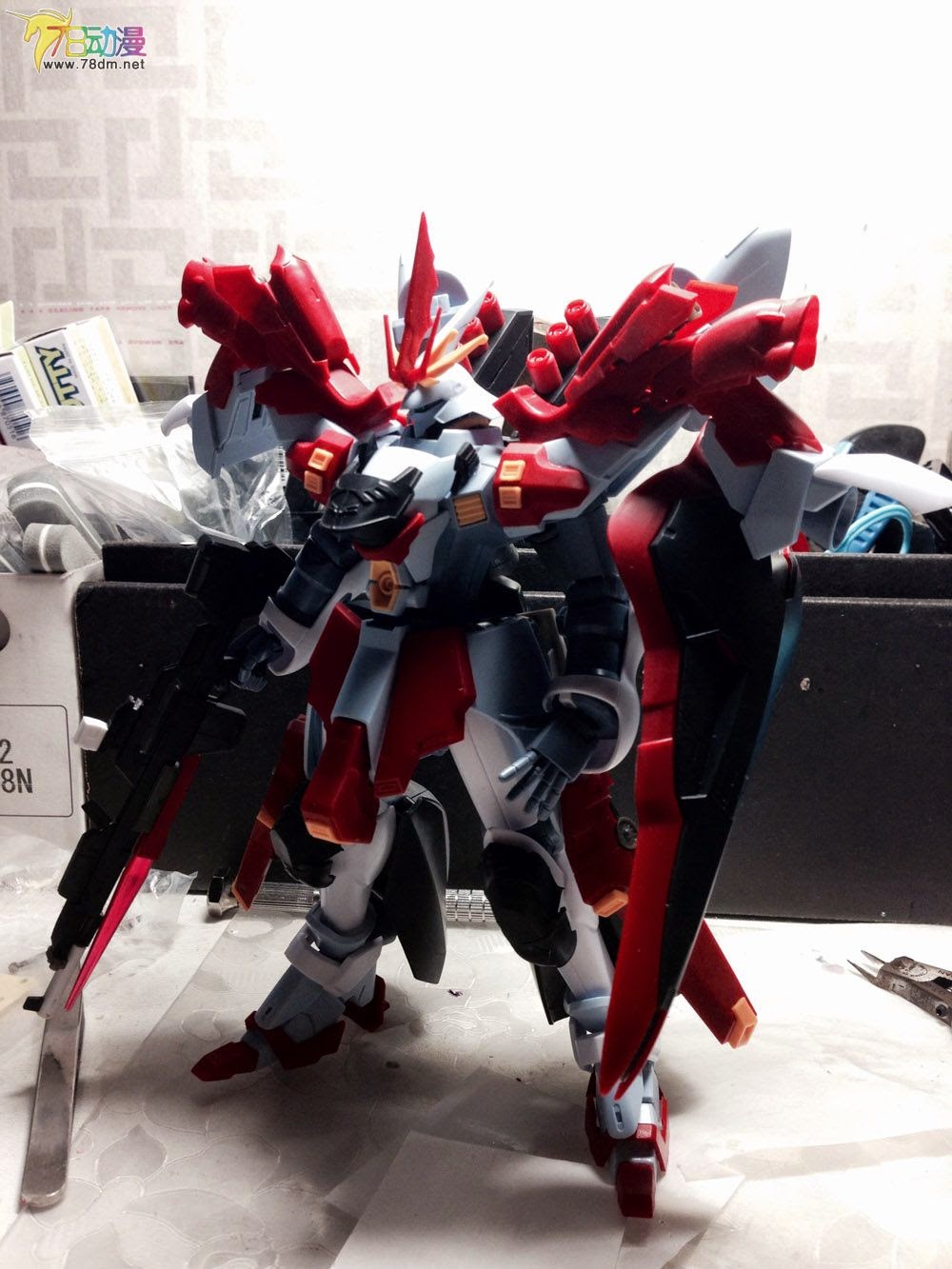 HGBF 1/144 Miss Sazabi "The Queen Sazabi" Custom Build