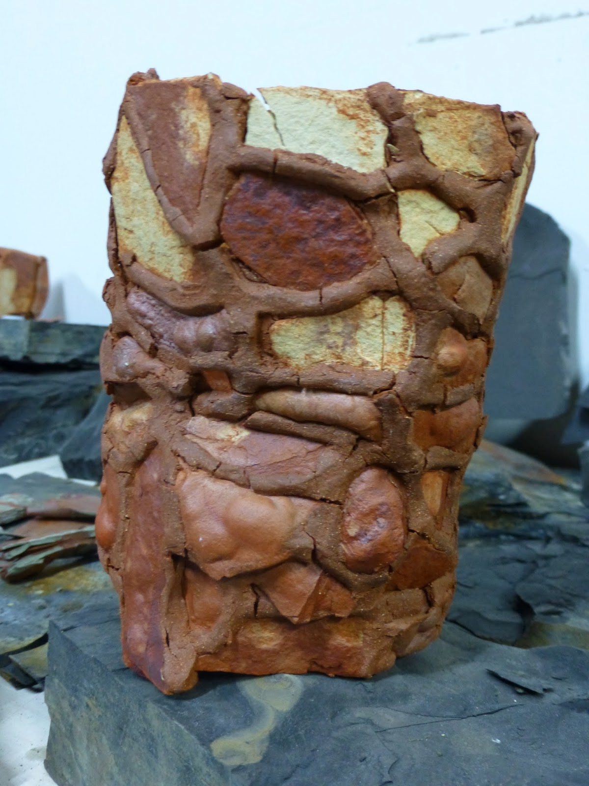 The Marcellus Clay Experiment: Marcellus Shale as a Studio Material