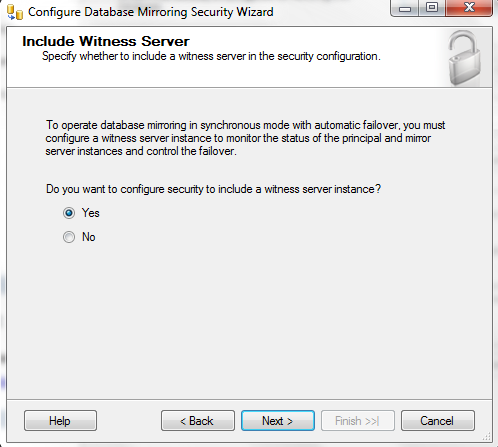 Techie-Friendly Blog: Database Mirroring in SQL Server - Configuration