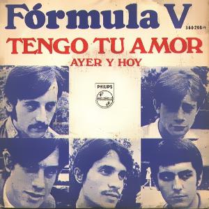 GRUPOS y CANTANTES ESPAÑOLES de todos los estilos musicales:: FÓRMULA V