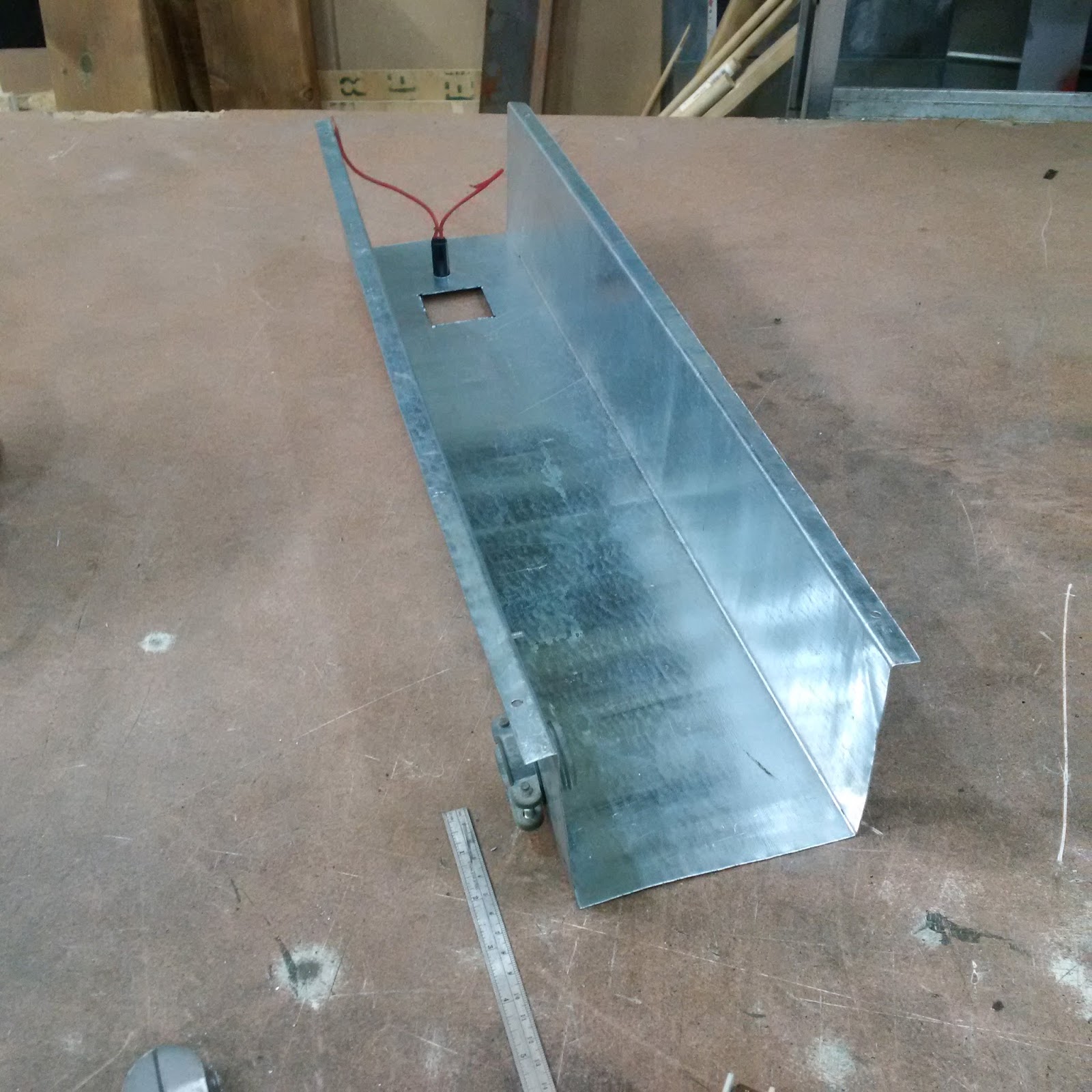 Another Day Another Project: DIY Sheet Metal Brake