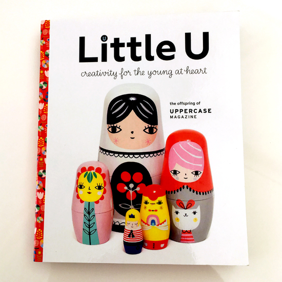 print & pattern: DESIGN BOOK - little U