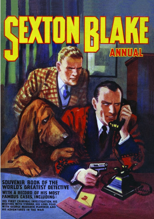 Bear Alley Books: Sexton Blake Annual 1940
