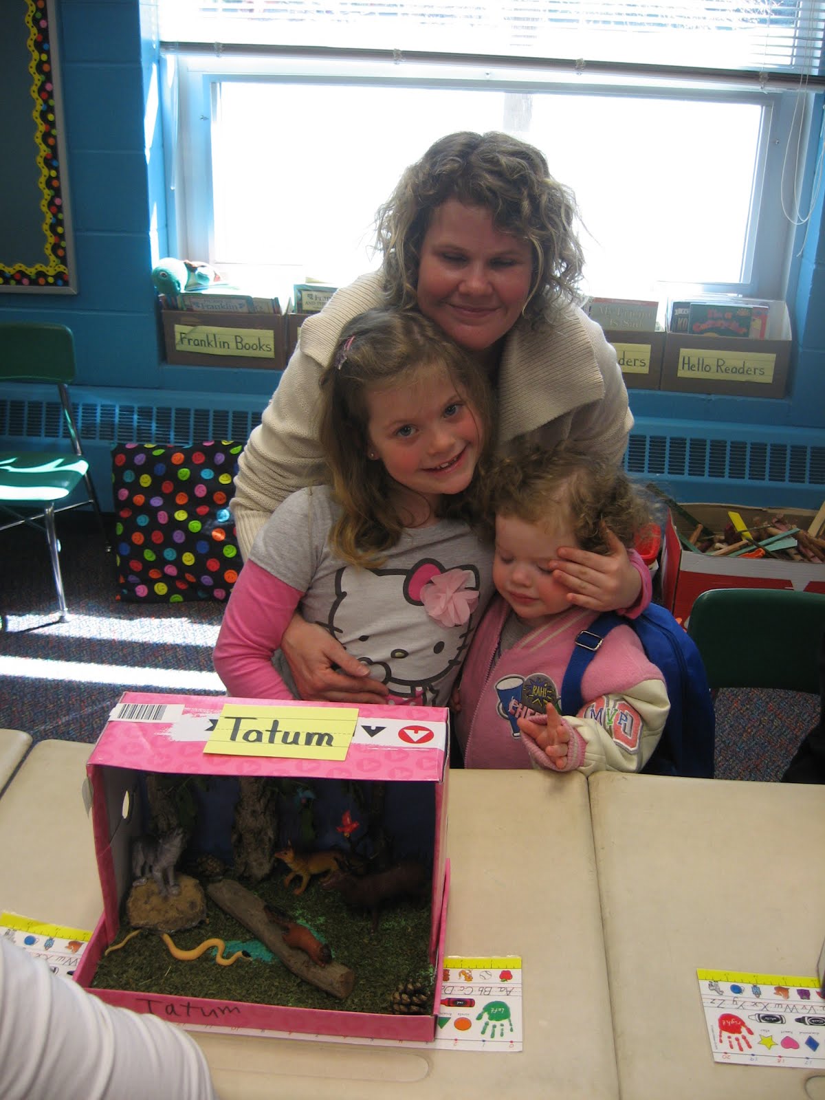 First Grade Fun: Diorama Day