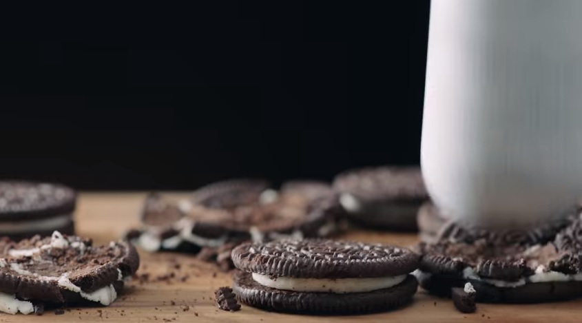 Rich chocolate batter, creamy white chocolate mousse (with hints of ...