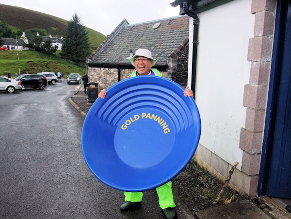 Gold Panning and Old Man's Dream