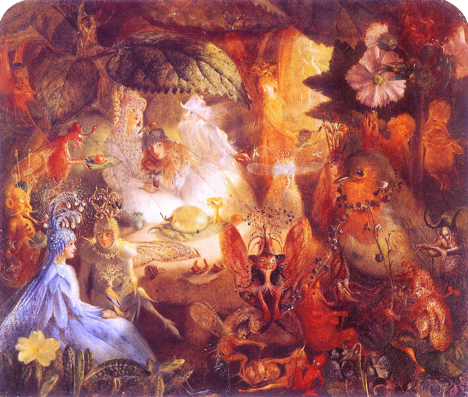 Victorian British Painting: John Anster Fitzgerald