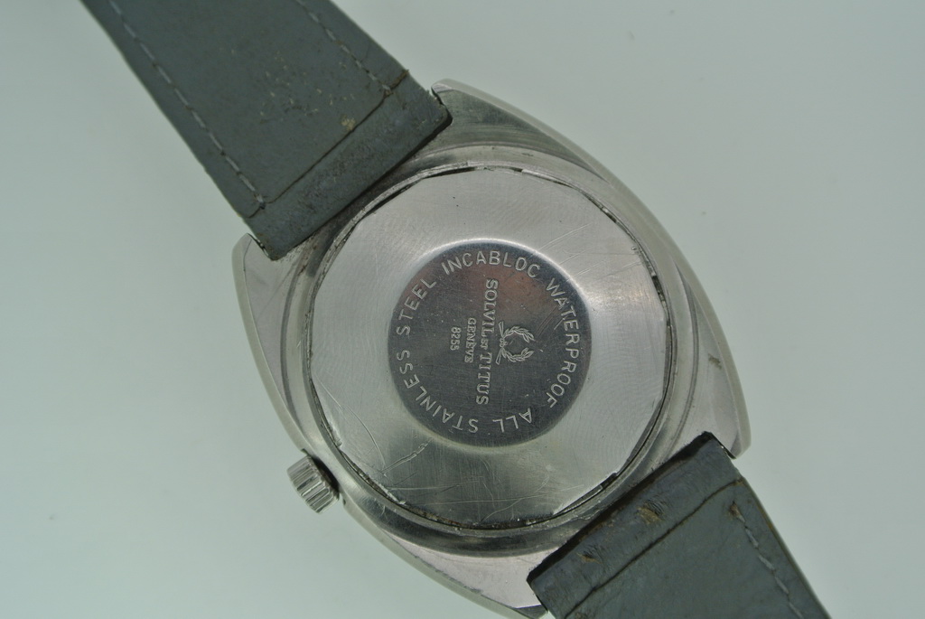 Watch Me And You: TITUS BLUE DIAL