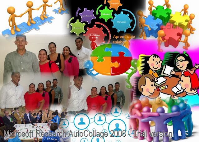 Innovando Para El Exito: Collage Aprendizaje Colaborativo