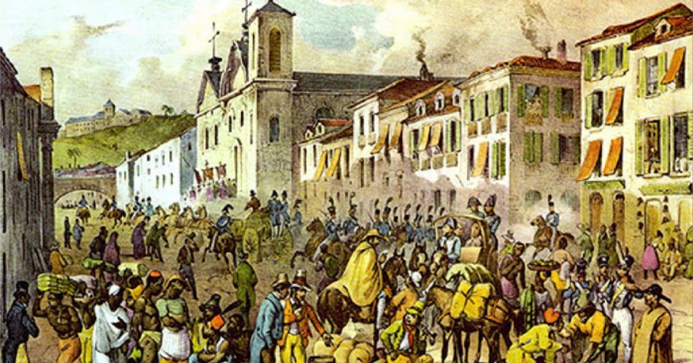 Professor Joaquim Dias: A população brasileira no século XIX