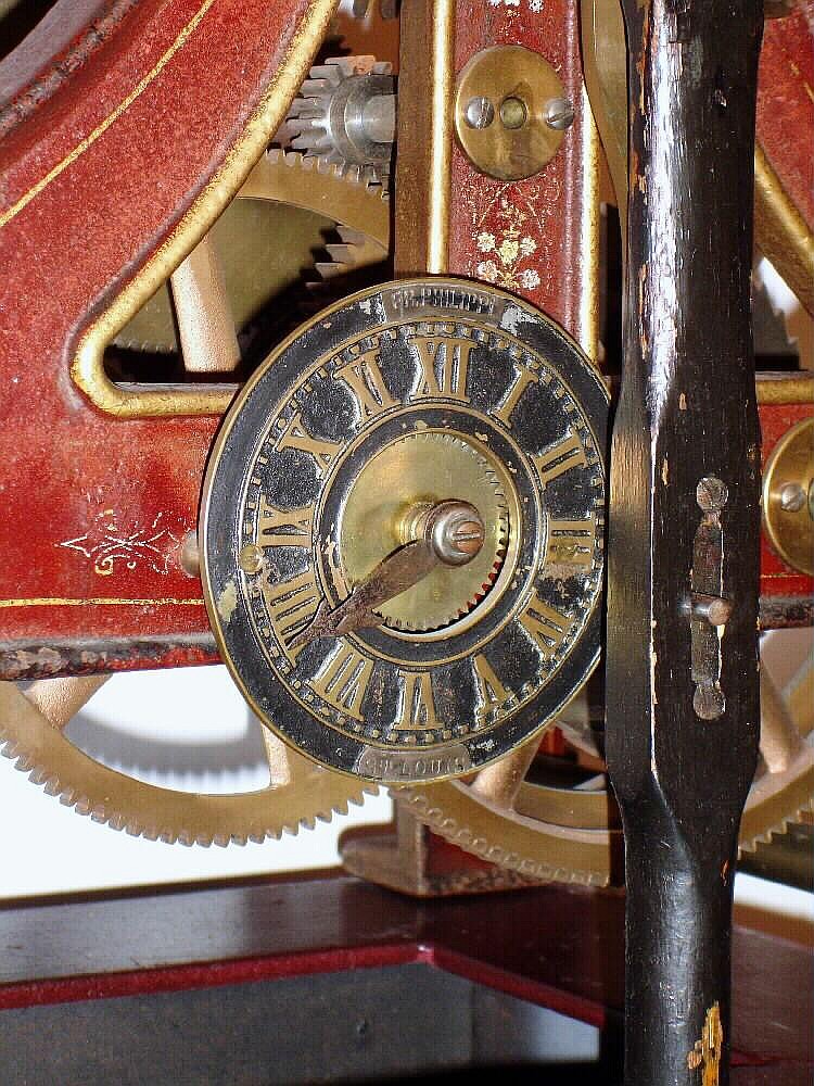 Seth Thomas #6 Tower Clock: Auction Photos of Tower Clock