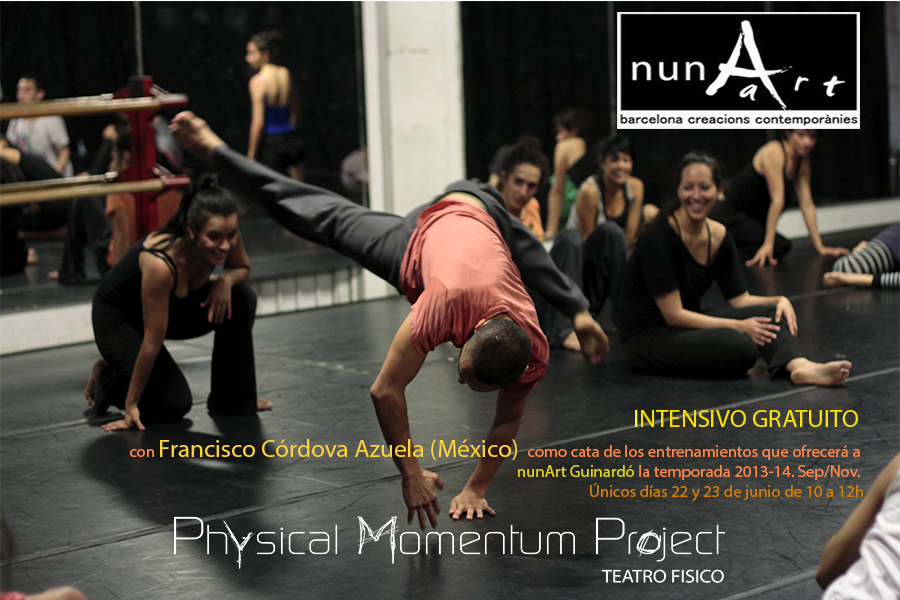 Noticias: Un intensivo de danza con el mexicano Francisco Azuela, en el ...