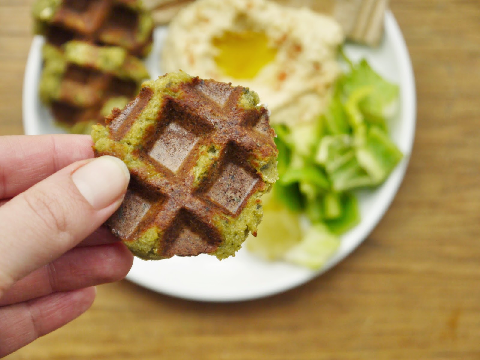 Bint Rhoda's Kitchen: Making "Fawaffles": An Experiment with Arab and ...