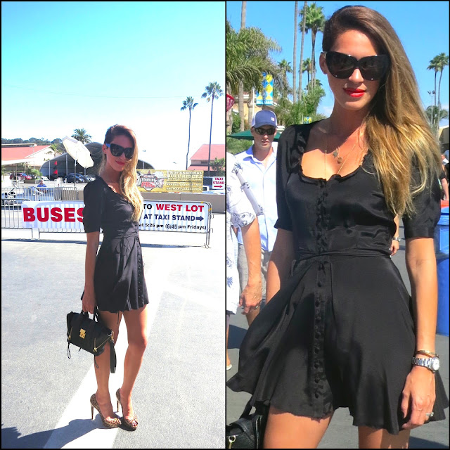 INSPIRES Mi: Look of the Day - Del Mar Racetrack