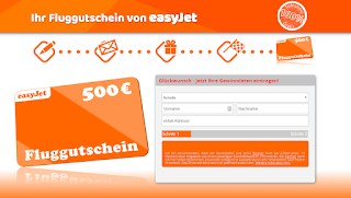 ihr fluggutschein von easyjet: ihr fluggutschein von easyjet