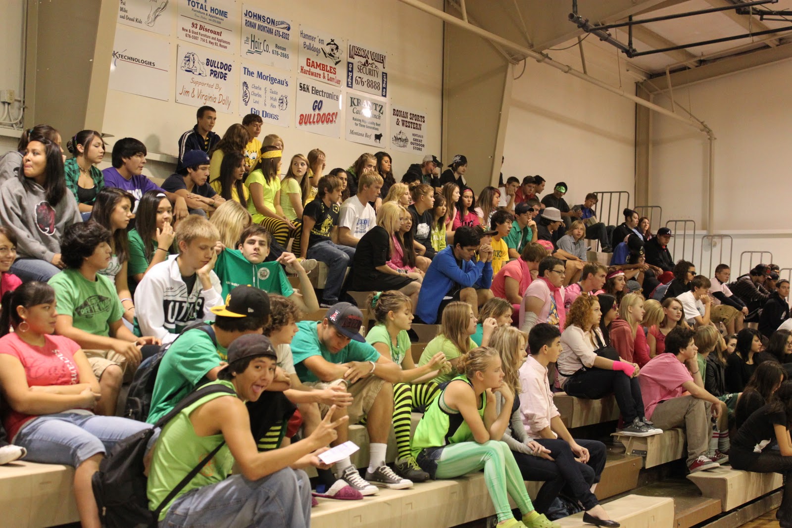 Superintendent's Blog: Reflection: Homecoming Day 1 - Color Wars