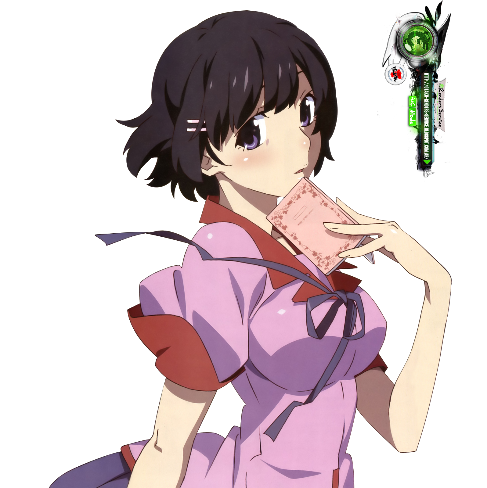 Hanekawa Tsubasa Render