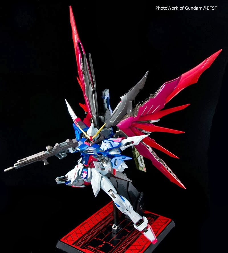 Metal Build 1/100 Destiny Gundam - Photography Works
