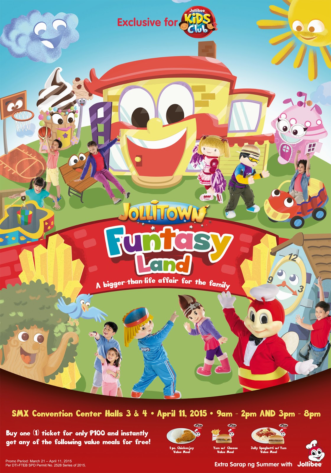 Jollibee Kids Club Members will experience an extra sarap summer at ...