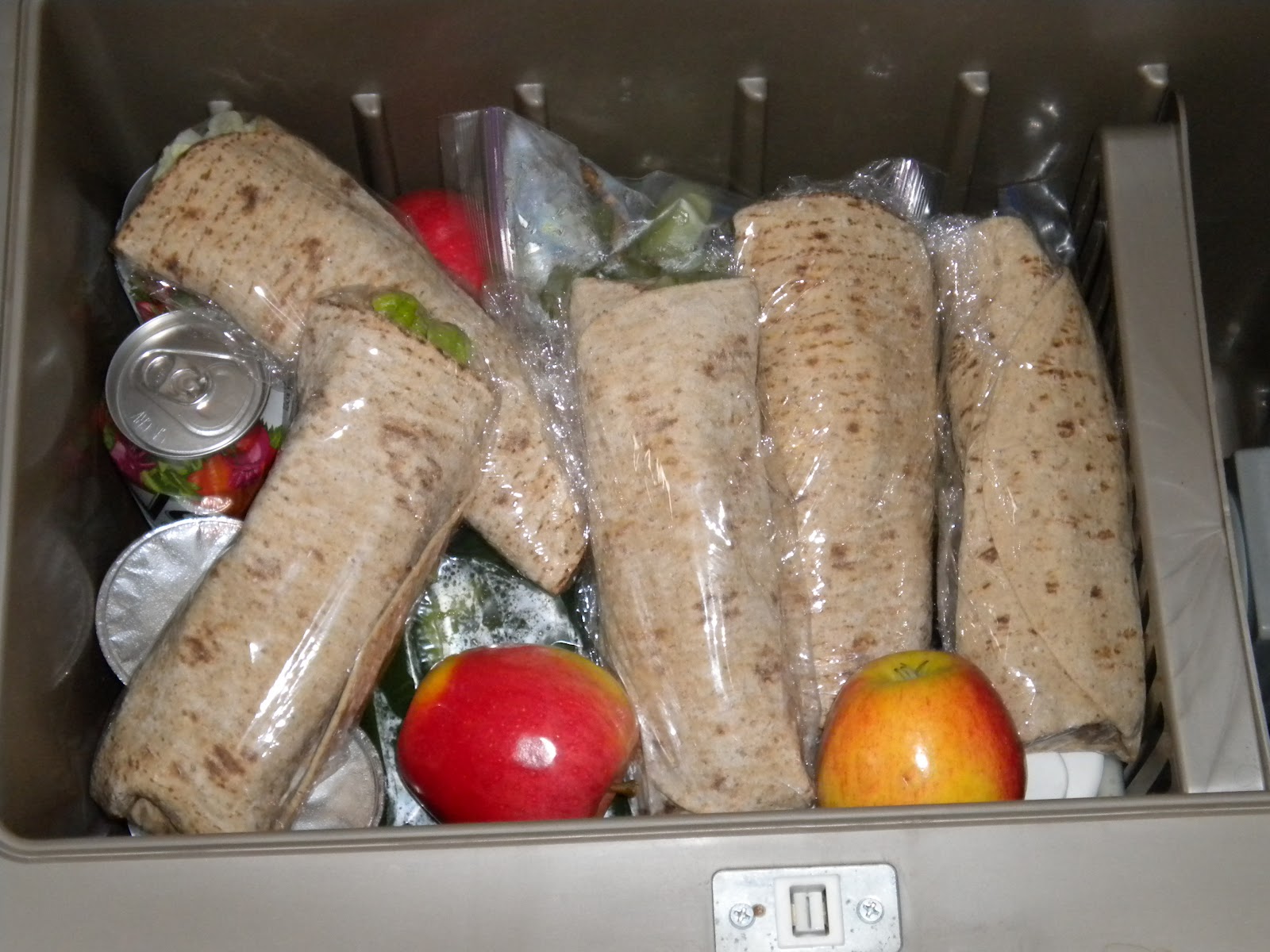 SewFunDesign.com: How To Pack 5 Days Of Healthy Food In 1 Hour