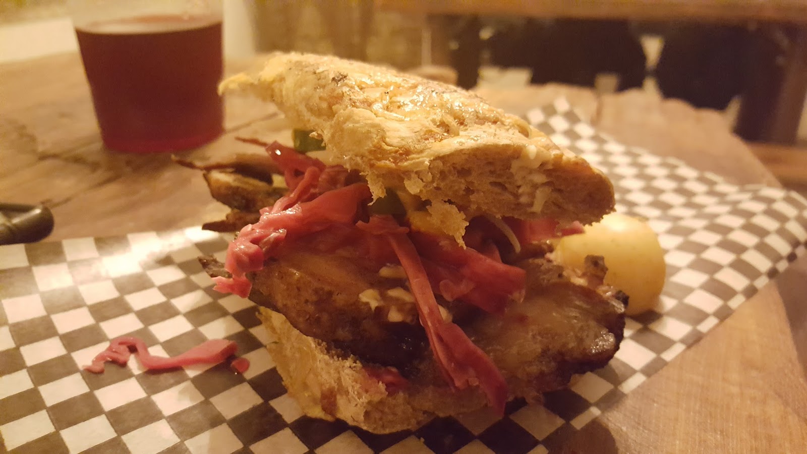 Al filo de la mesa: Kod Rustic Deli