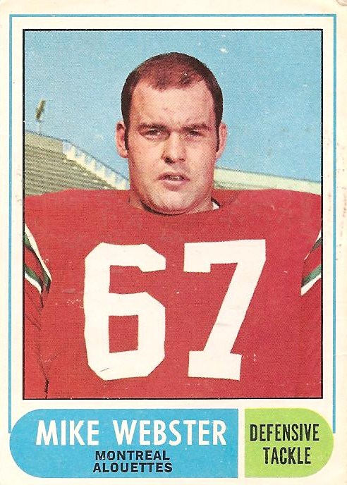 Botté d'envoi: Mike Webster