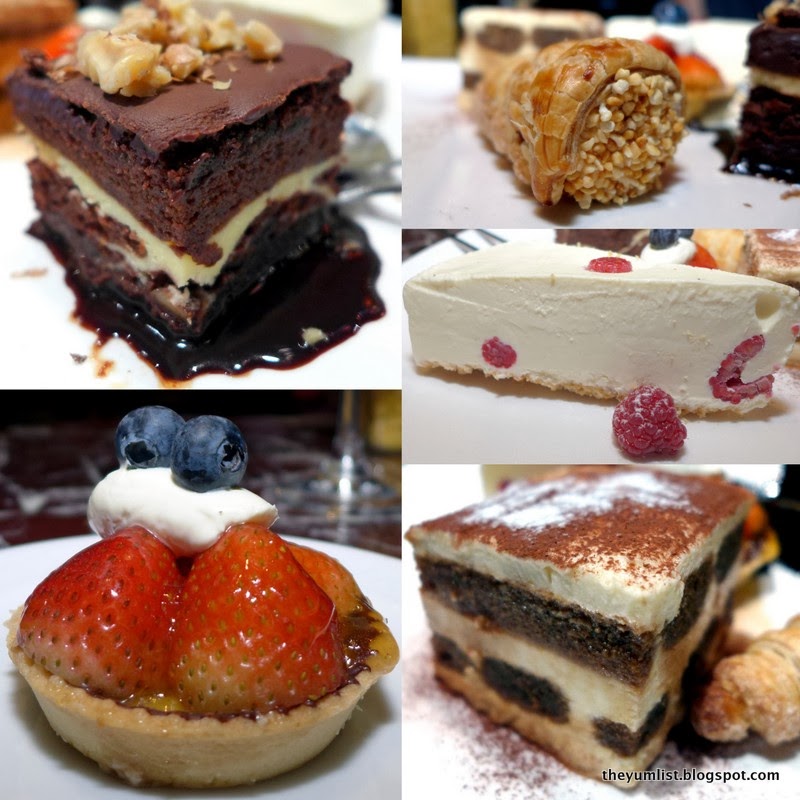 Bubbly Brunch, Prego Branzo Brunch, The Westin KL - The Yum List