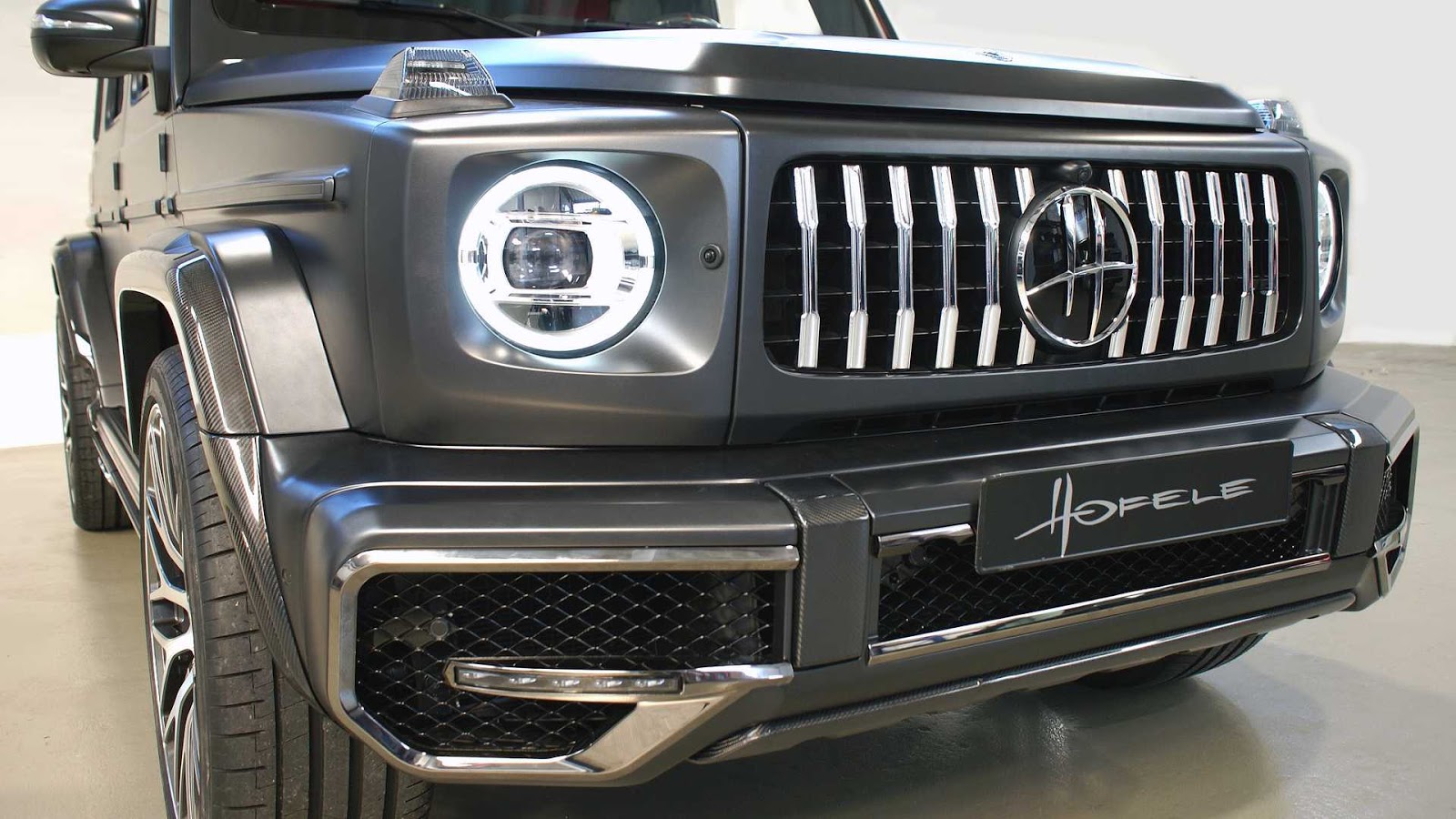 Hofele讓Mercedes G-Class更適合多人同享越野樂趣 | SanjiNoir 黑侍樂讀