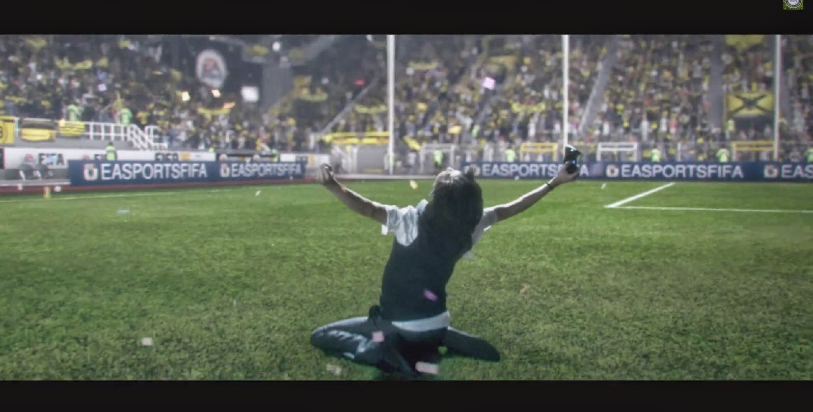 FIFA 15 Official TV Commercial | Computer Graphics Daily News