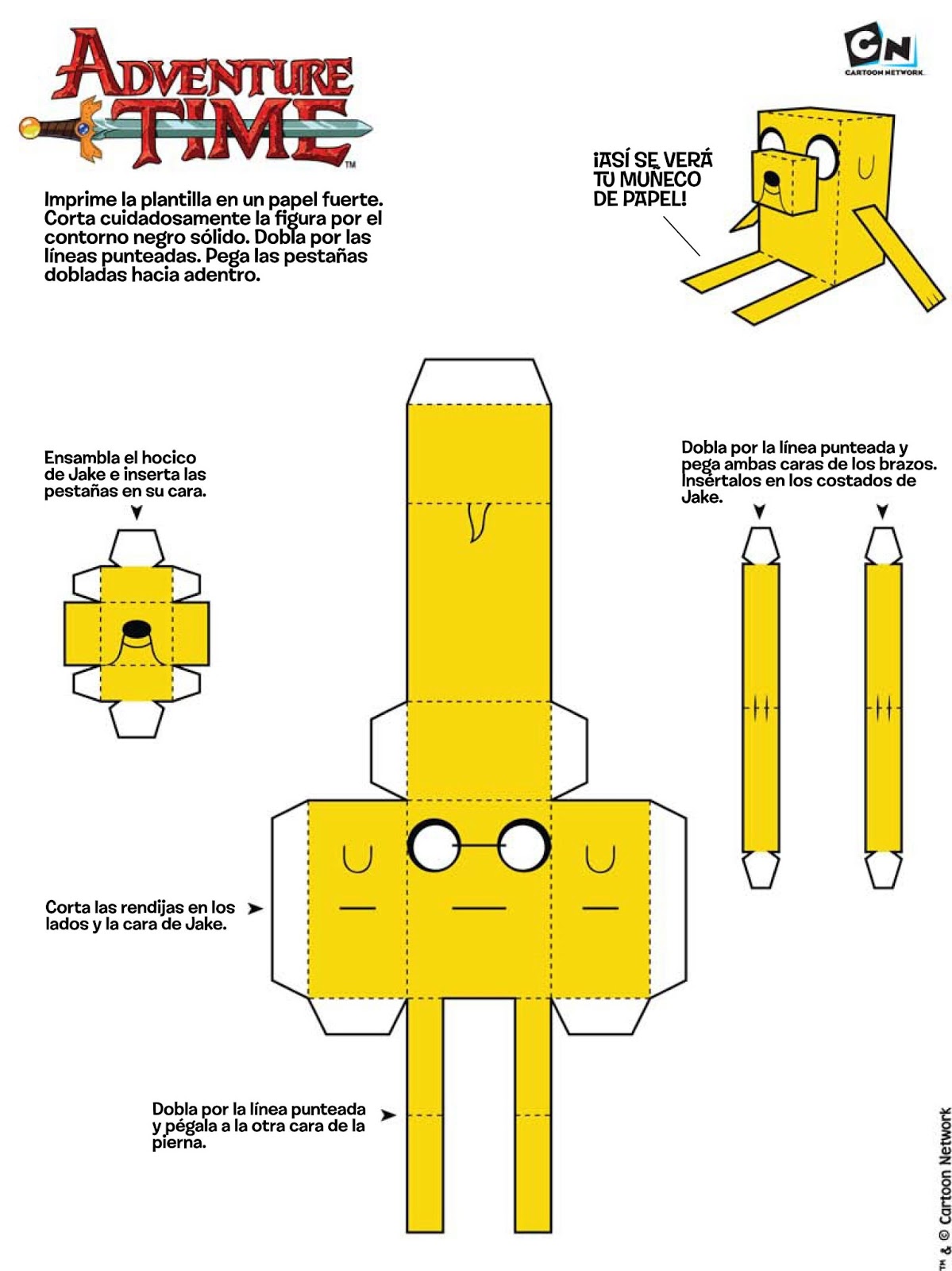 Cartoon | Many PaperCraft Free