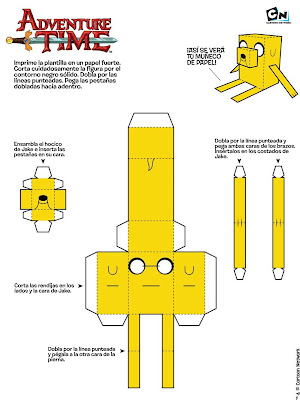 Cartoon | Many PaperCraft Free