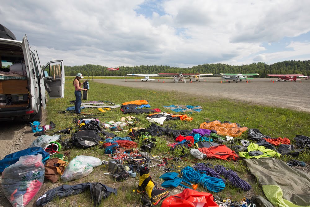 A Breath of Thin Air: East Buttress - Middle Triple Peak