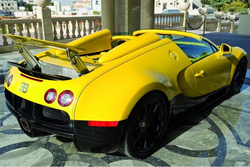 World Of Classic Cars: Bugatti Veyron 16.4 Grand Sport "Bumblebee ...