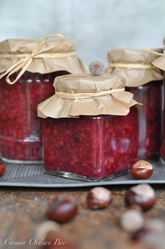 simplu si bun: Preiselbeere Konfitüre...sau gem de merisoare