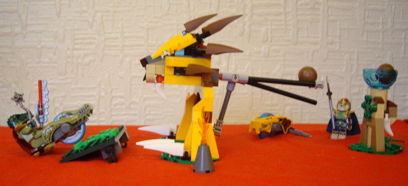 The Brick Castle: Legends Of Chima Lego - 70001 and 70115