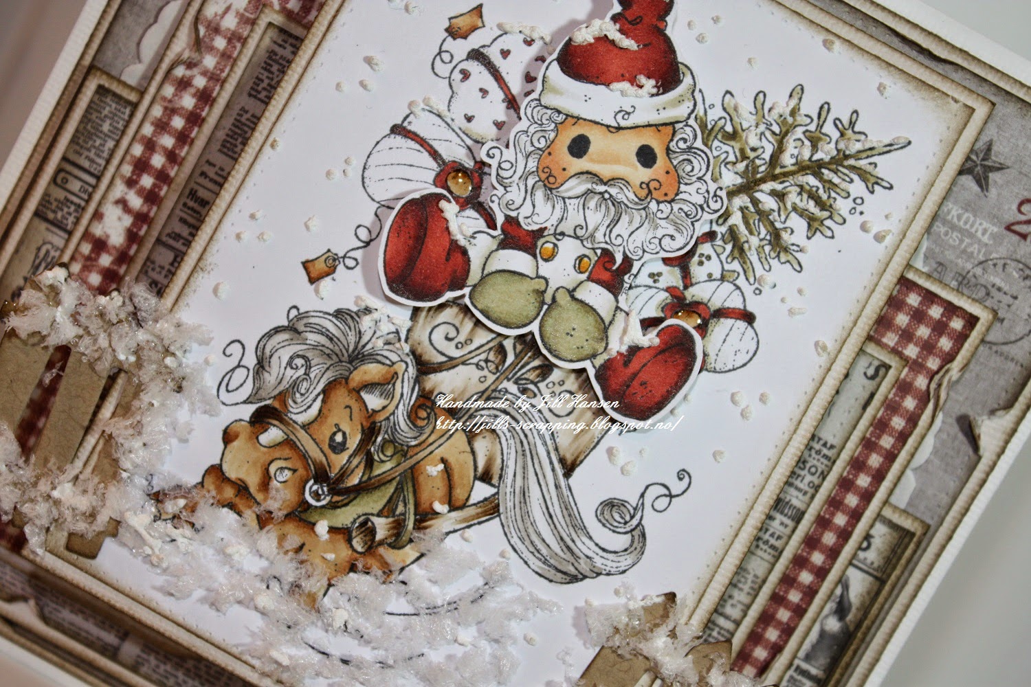 My Magnolia creations: MAGNOLIA- WAITING FOR CHRISTMAS BLOGHOP