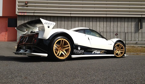 Prototype 0: First Pagani Zonda Wide Body