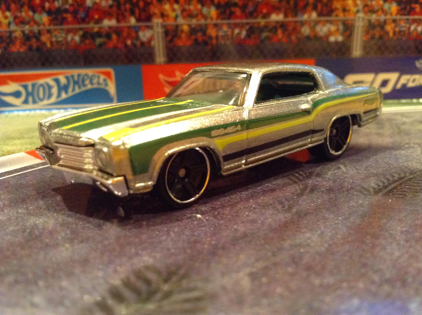 JULIAN'S HOT WHEELS BLOG: '70 Monte Carlo (2013 Walmart Exclusive Zamac ...