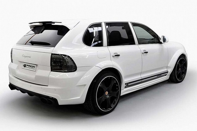 Porsche Cayenne 955 Tuning by Prior Design | BYFFER