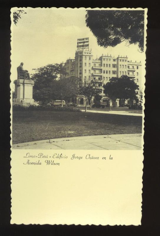 Edificio Jorge Chávez de Lima - Perú: Fotos antiguas