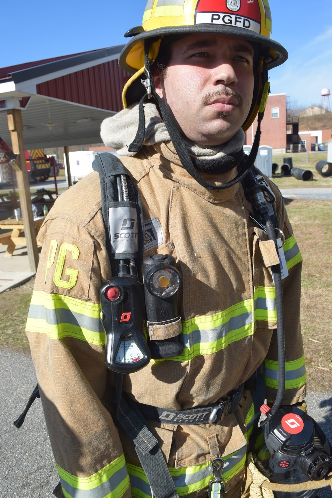 PGFD Upgrades SCBA