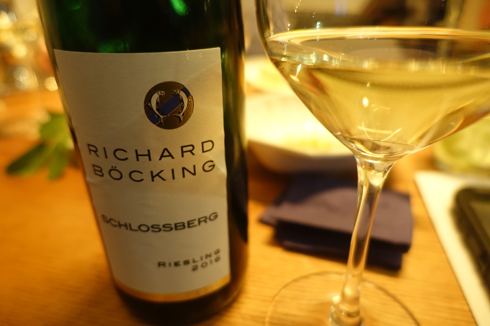 schiller-wine: Wine Dinner at Weingut Richard Böcking in Traben ...
