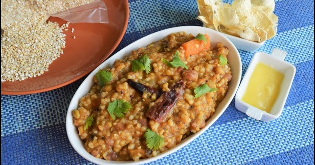 Jowar Rava Besi Bele Bath ~ Tamalapaku