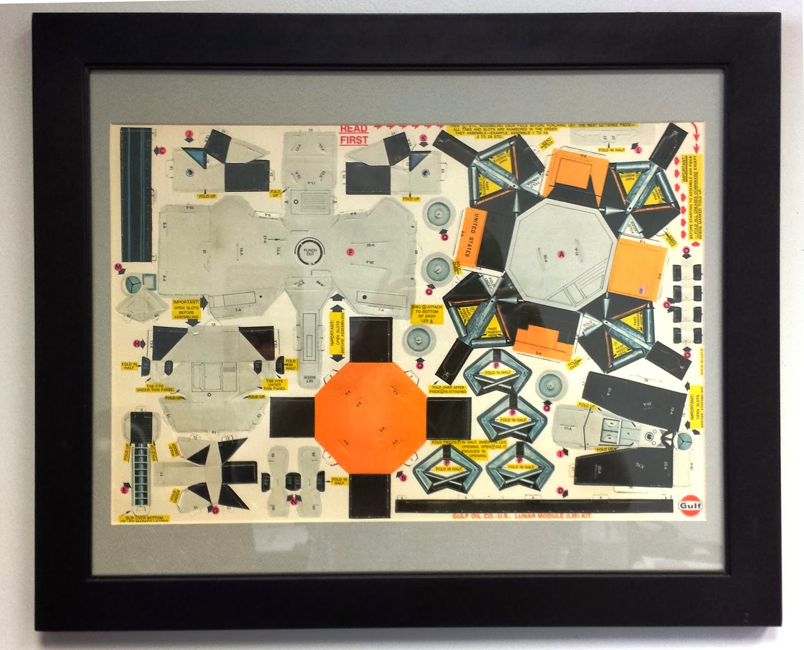 Shroudlines...The Blog: LEMS of Paper, Dreams of Glory