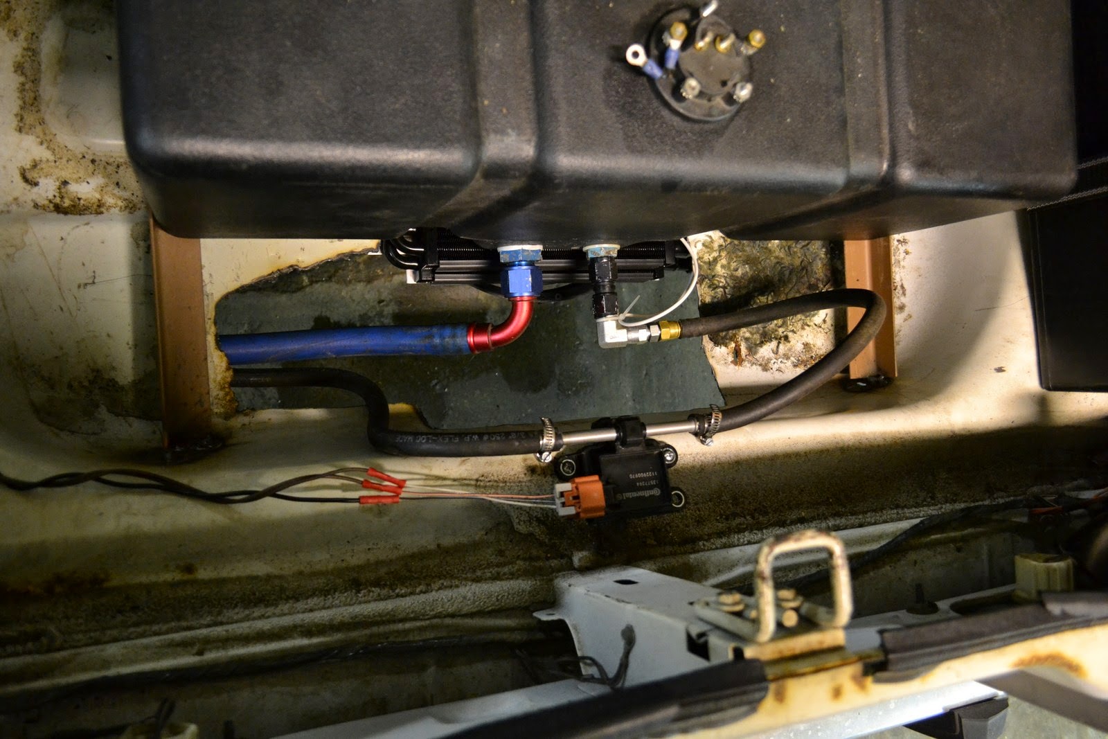 Sloppy Mechanics: e85 sensor