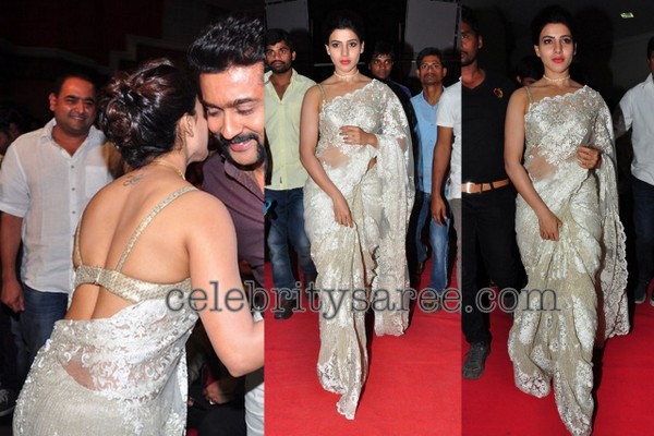 Samantha in Rabani and Rakha - Saree Blouse Patterns