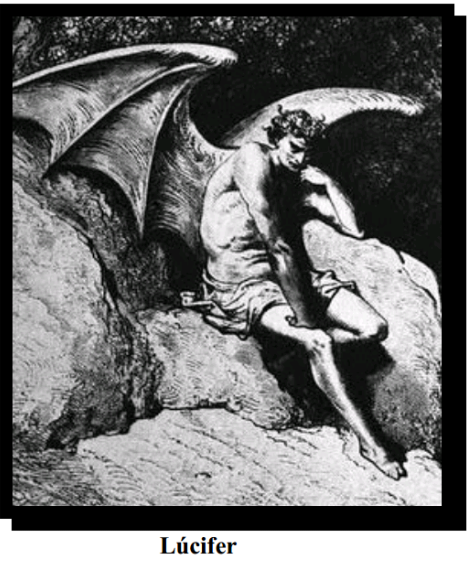 Olho da alma: LÚCIFER à história