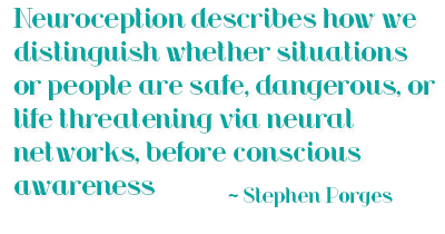 Energy and Intention: What is neuroception?